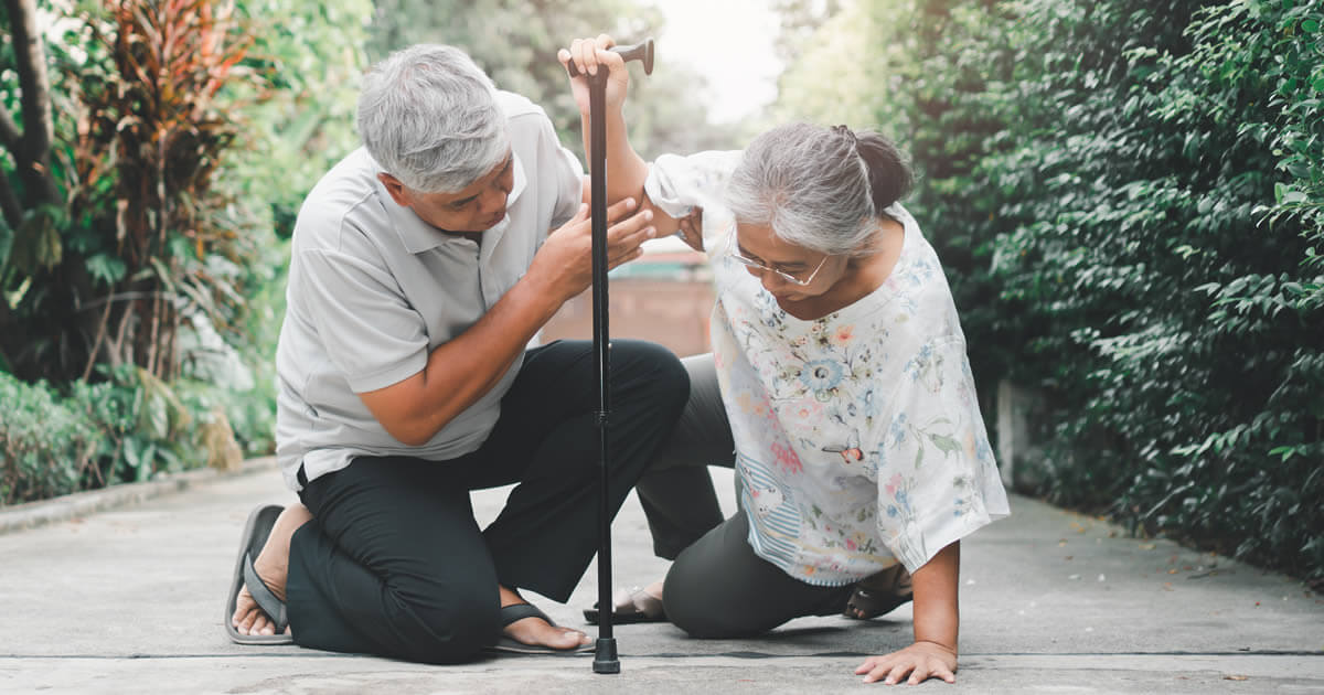 Clasificación de resbalones y caídas | En Caso de Accidente